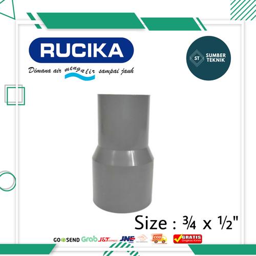 Jual Socket Operan AW 3/4 X 1/2" Reducing Socket AW 3/4 x 1/2" RUCIKA ...