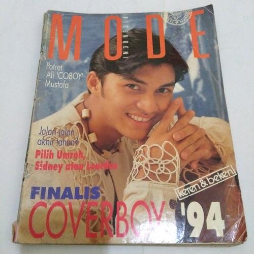 Jual Majalah MODE No.23 Nov 1994 ANJASMARA + BILYADO FINALIS COVERBOY ...