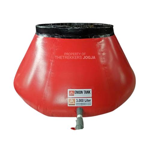 Jual Tangki Air Lipat - Portable Tank Onion Tank 3.000 Liter - PVC 550 ...