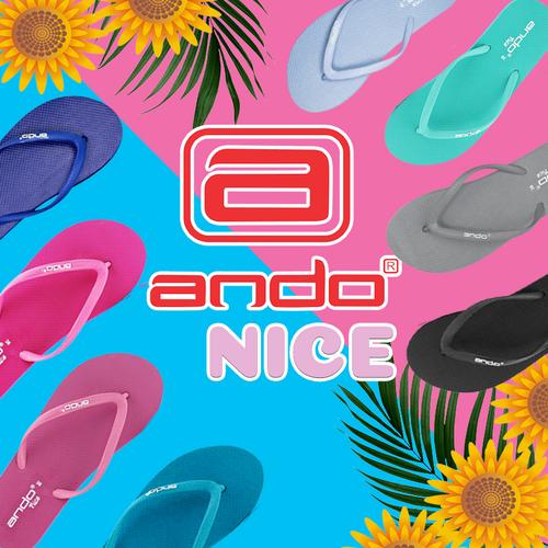 Jual Sandal Jepit ANDO/Sandal Japit ANDO / Sandal Wanita ANDO NICE ...