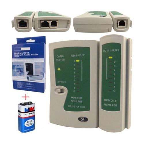 Jual LAN Tester / Alat Tes Kabel Network - Dengan Batre - Jakarta Utara ...