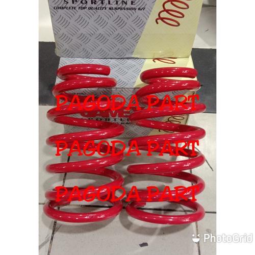 Jual PER KEONG COIL SPRING JAMEX EMPUK TOYOTA INNOVA VENTURER DIESEL ...