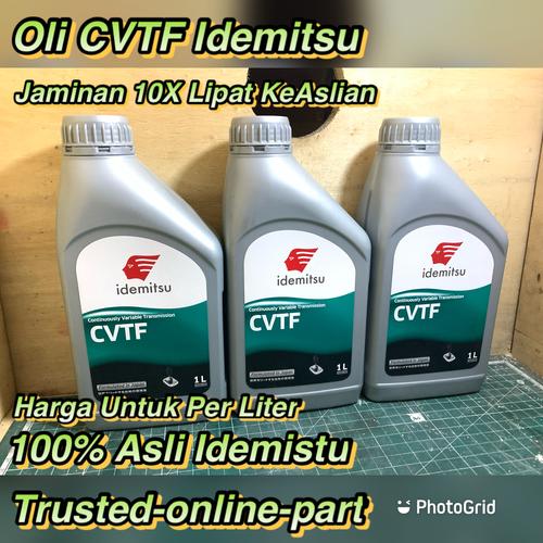 Jual Oli Cvt Idemitsu 100% Asli 1Liter - Kota Tangerang Selatan ...