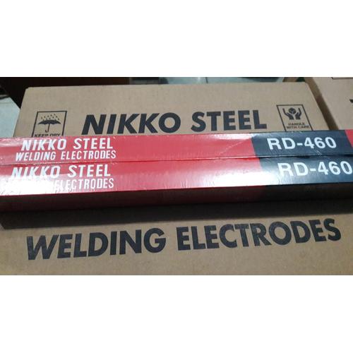 Jual Kawat Las NIKKO RD460 RD-460 2.6 Dia. 2,6mm x 350mm (per 5 kg ...