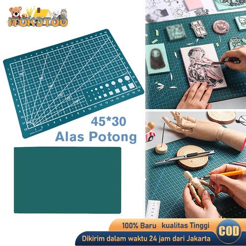 Jual Cutting Mat A3 Alas Potong Kertas Double Side Cuting Matt Mate Pad - A4 - Kota Tangerang ...