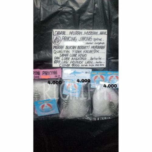 Jual pancing jaring bomnet no 1 - 14 - 3 - Kab. Tangerang - Jaring Ikan ...