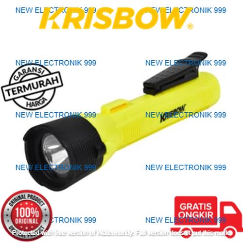 Jual KRISBOW SENTER EXPLOSION PROOF DENGAN CLIP 141LM KUNING 10177004 ...