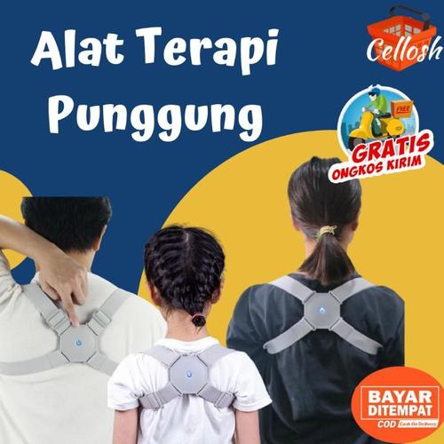 Jual Alat Terapi Punggung Penegak Punggung Bungkuk Tali Body Harness ...