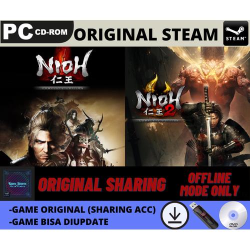 Jual Nioh 2 + Nioh The Complete Edition Steam Sharing Original PC Game - FD2 - Kota Medan - Kuro ...