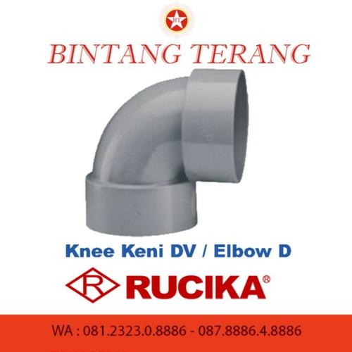 Jual keni knee elbow pvc DV Rucika 1 1/2 inch - Kota Surabaya - Bintang ...