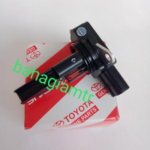Jual sensor air flow camry yaris vios grand veloz sienta maf map toyota ...