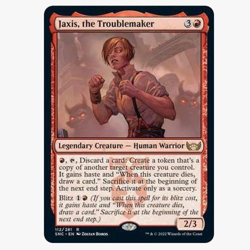 Jual Jaxis, the Troublemaker SNC MTG TCG - Kota Surabaya - Nexus ...