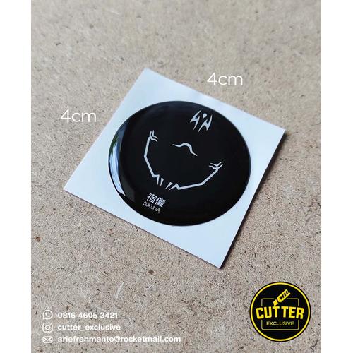 Jual emblem sticker resin SUKUNA JUJUTSU KAISEN - Jakarta Barat ...