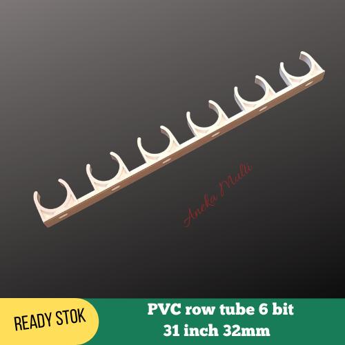 Jual Klem Pipa Clamp Conduit air row tube 6 bit 32mm 1 inch - Kota ...