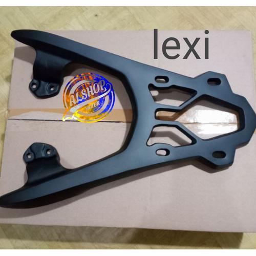 Jual BREKET / BRACKET BOX YAMAHA LEXI 125 DUDUKAN BOX KMI LEXI 125 ...
