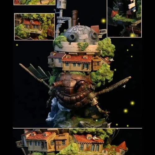 Jual HOWL'S MOVING CASTLE BY WASP STUDIO (PREORDER) RESIN STATUE ...