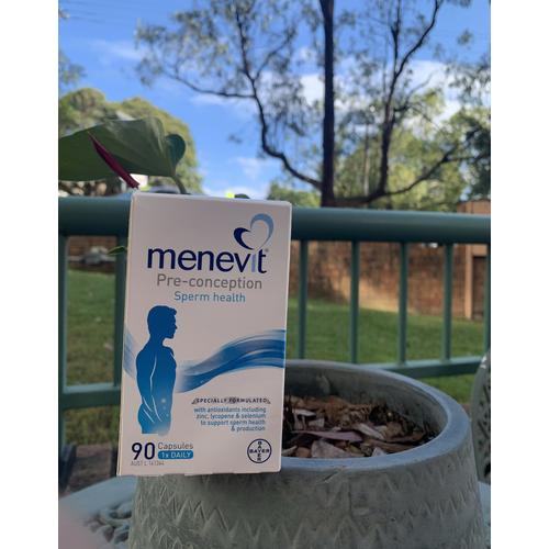 Jual Menevit-Male Fertility 90 Capsules - Kota Tangerang - Original ...