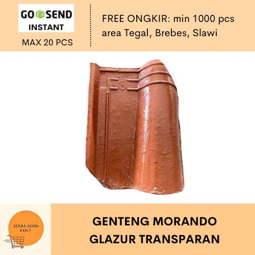 Jual GENTENG MORANDO GLAZUR JATIWANGI KHUSUS PESANAN - Kota Tegal ...