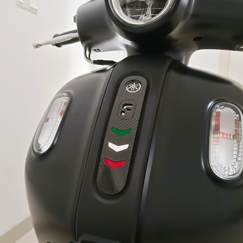 Promo yamaha fazzio 125 front panel garnish tutup depan garnis dasi ...