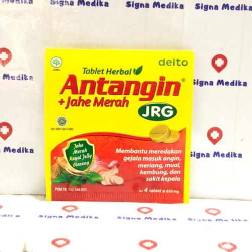 Jual Antangin JRG Isi 4 Tablet - Obat Masuk Angin - Kota Tangerang ...