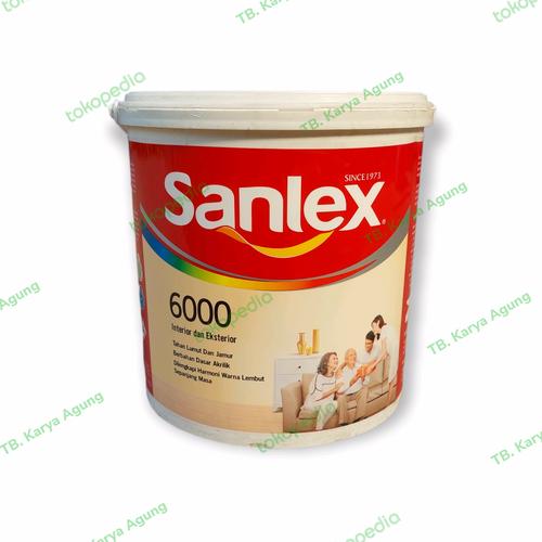 Jual Cat Tembok Sanlex 6000 Galon 5 kg Warna Putih - Kota Cimahi - TB ...