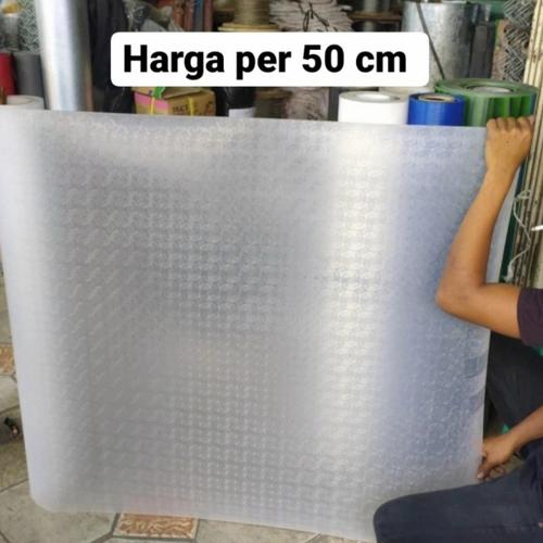 Jual Fiber Pagar Dimensi Clear/ Fiber Pagar Plastik Motif Dimensi ...