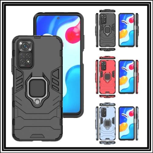 Jual XIAOMI REDMI NOTE 11 PRO / 11E 5G 4G HARD CASE TRANSFORMER RING ...