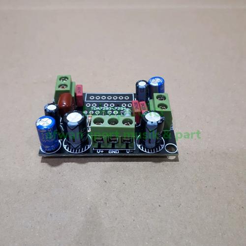 Jual Modul Kit Power Amplifier Gainclone TDA 7293 Mono . - include ic ...