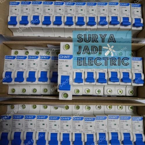 Jual MCB CHINT 20A/1P NXB-63 6kA / MCB CHINT 1 Phase 20A 1 Pole - Kota Medan - Surya Jadi ...