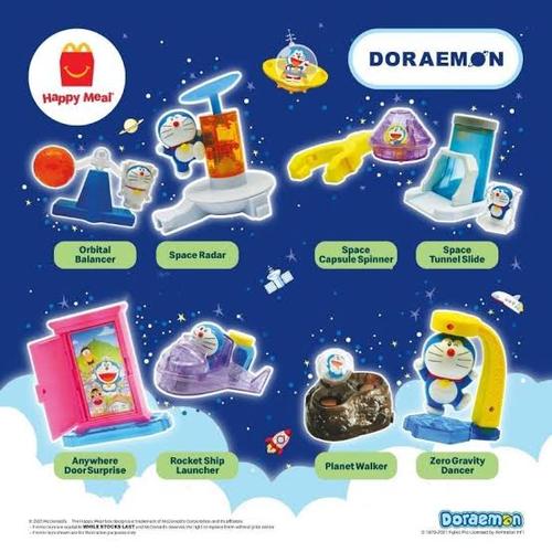 Jual Mainan Anak Mcd Happy Meal Mcdonald Doraemon Doremon Mcdonalds 2021 - Kota Surabaya - Happy ...