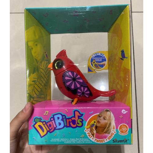 Jual Digi Birds Pat , Tweet & Sing Original Silverlit (Robot Burung ...