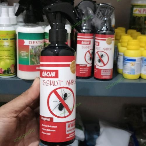 Jual Racun Semut Super Ampuh Spray 250 ml untuk di tanaman rumah dan ...