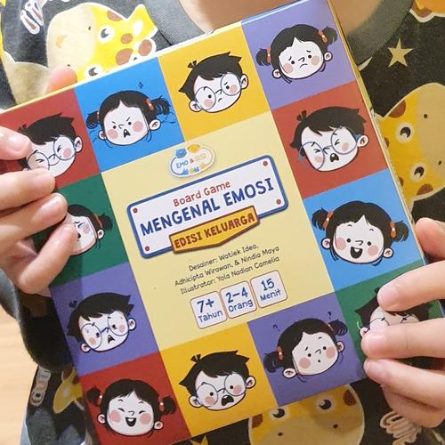 Jual Board game Mengenal Emosi - Permainan Keluarga dan Anak - Kota ...