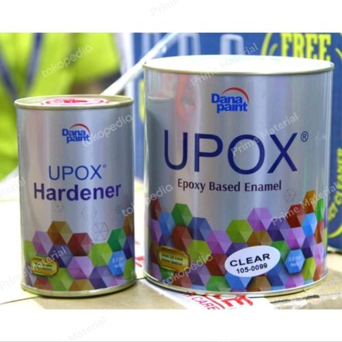 Jual Cat Dasar Lantai Epoxy Upox Danapaint Warna Based Enamel set ...