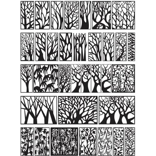 Jual DXF file 100 Gambar vektor CDR cnc/laser/plasma - Kota Bandung ...