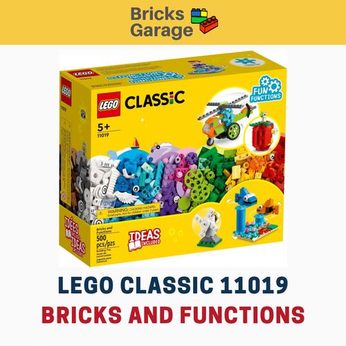 Jual LEGO 11019 Classic: Bricks and Functions - Jakarta Barat - Bricks ...