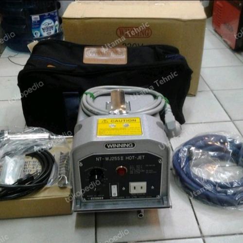 Jual Winning NT-WJ25S PVC Welding Machine / Mesin Las PVC Winning NT ...
