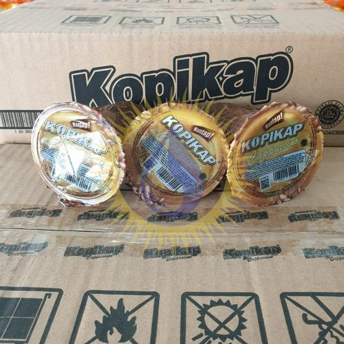 Jual Kopikap Kopi Gelas Ready To Drink 150 ml Dus (Ready to Drink ...