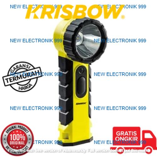 Jual KRISBOW SENTER EXPLOSION PROOF FLASHLIGHT 4XAA ANGLE 10177005 ...