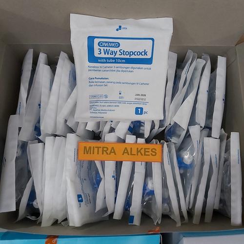 Jual Three Way With Tube Stop Cock. 3 Way StopCock 3Way Ekor 3Way ...