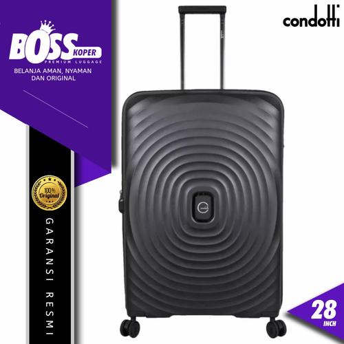 Jual Koper 28 Inch Large CONDOTTI TSA Lock Bisa EXPAND Original - Biru ...