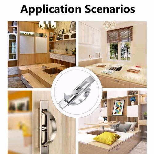 Jual Tatami Hidden Handle Tanam Invisible Model Putar Pintu Laci lemari ...