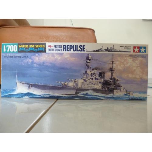 Jual Model Kit 1/700 Tamiya British Battle Cruiser Repulse - Kota Bogor - PraiseForFuhrer ...