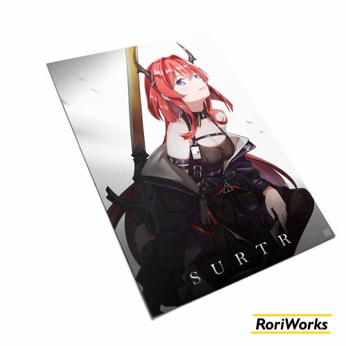 Jual Poster Anime - Surtr [Arknights] - A5 - Kota Tangerang - RoriWorks ...