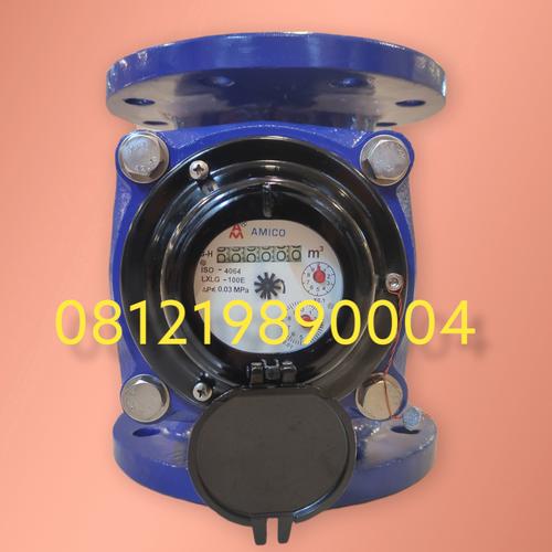 Jual Water meter amico 4" / DN100mm / Flange PN16 / flow meter air ...