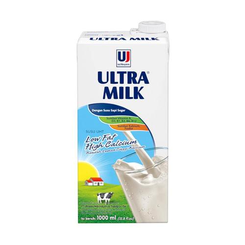 Jual UHT Ultra Milk Low Fat - 1000 ML - Kota Denpasar - Leo Bersaudara ...