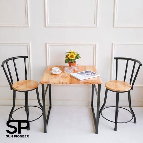 Jual Meja Teras 60CM x 60CM x 60CM / Meja Santai / Meja Taman / Meja ...