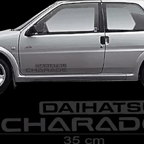 Jual sticker charade sticker daihatsu charade - Kota Bandung - sticker ...