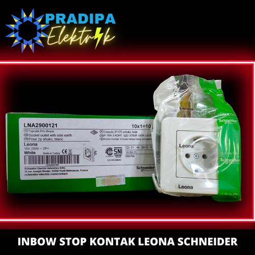 Jual Inbow Stop Kontak Leona Schneider Stop Kontak Tanam LNA2900121 ...