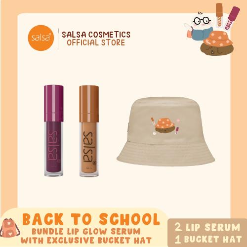 Promo SALSA Back To School Bundle - Tinted Lip Glow Serum SALSA x Kelly ...